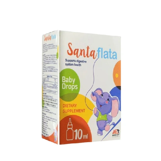 santa flata drops 10 ml - Dr Ahmed Elezaby