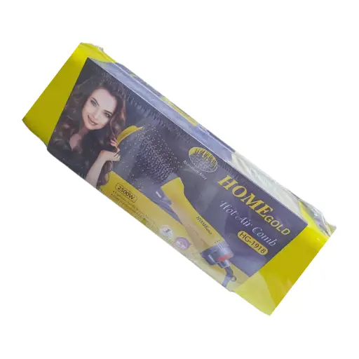 Home Gold Hot Air Comb – Model HG‑1918 - Dr Ahmed Elezaby
